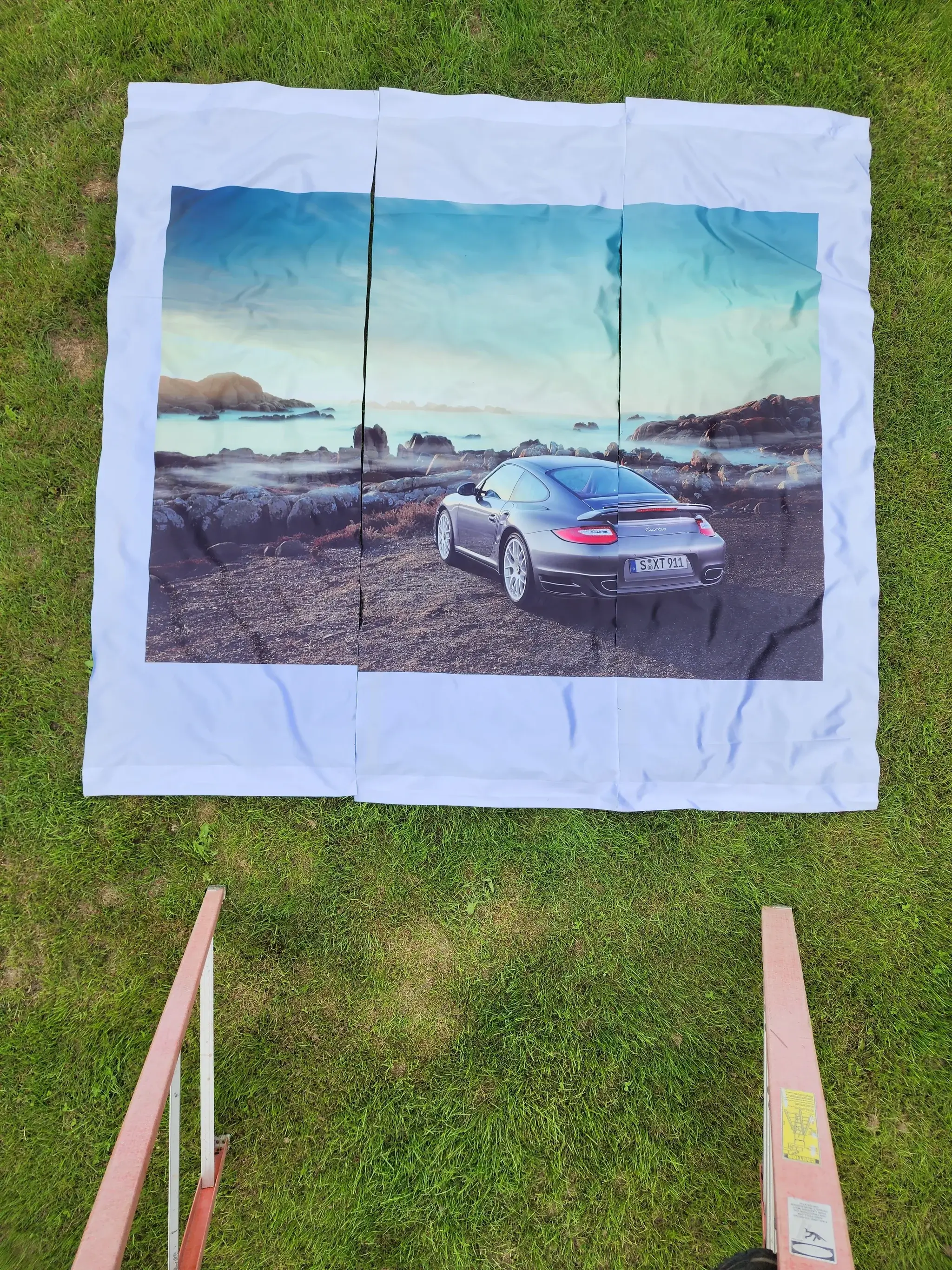 MP: Genuine Porsche Dealership 997 Turbo Display Banner | PCARMARKET