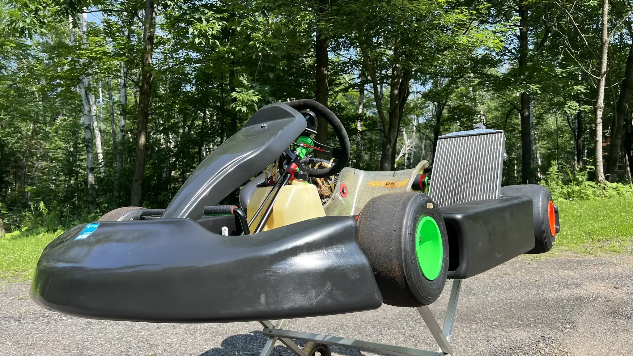 MP: Three Go Karts with Custom Trailer | PCARMARKET