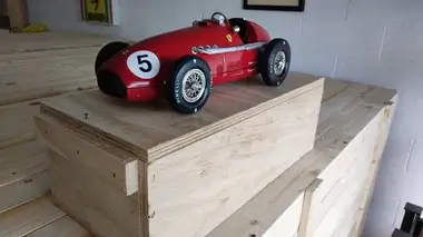 Ferrari 500 F2 1:8 Model By Allegro Pelloni Modena | PCARMARKET