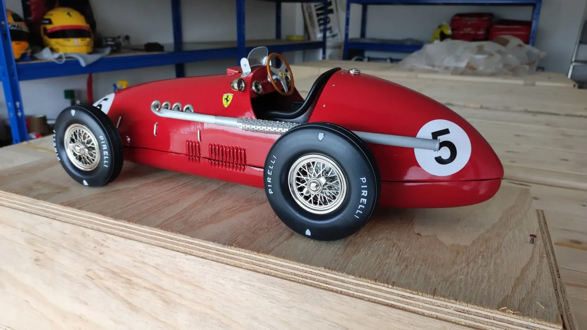 Ferrari 500 F2 1:8 Model By Allegro Pelloni Modena | PCARMARKET