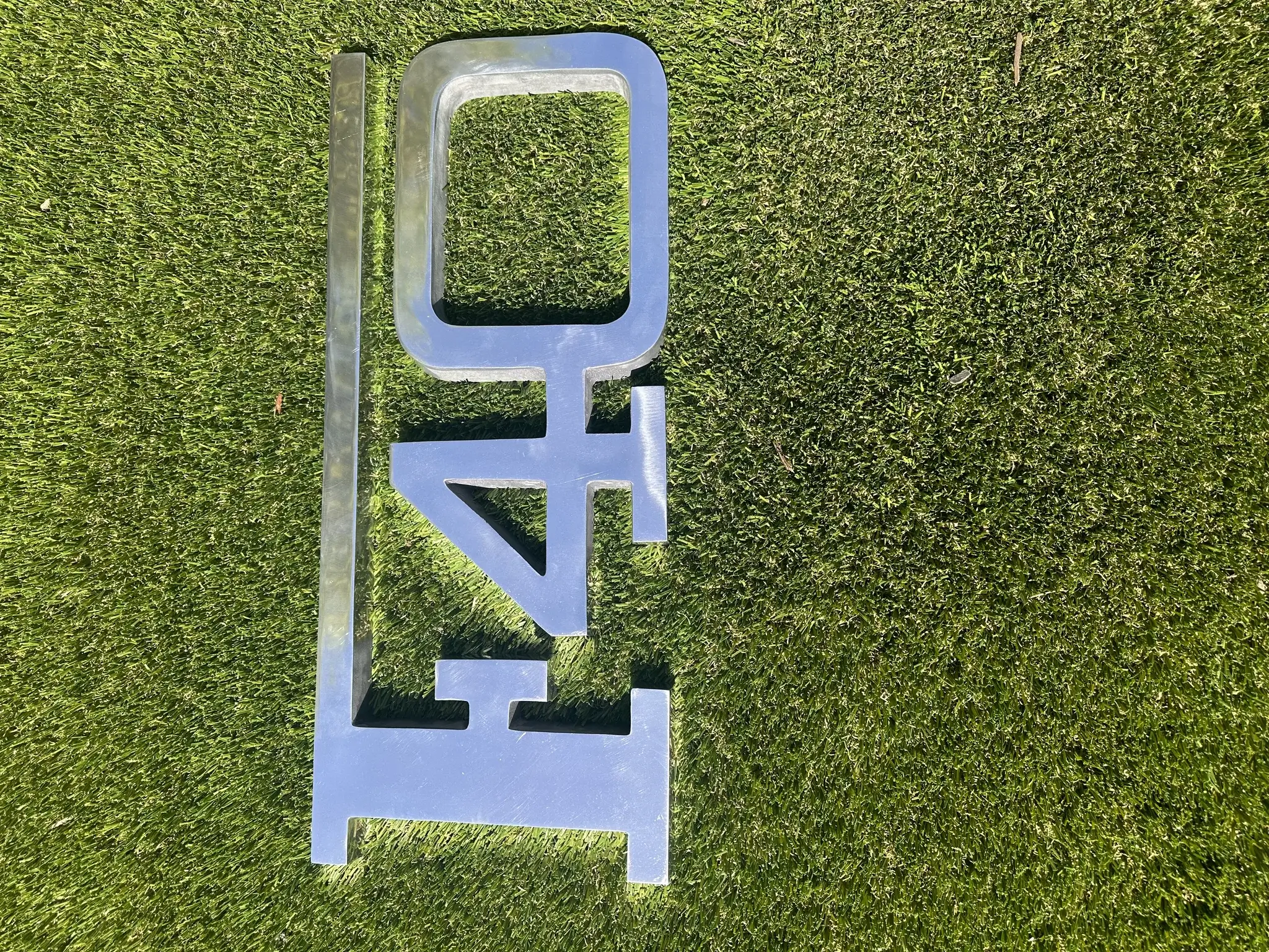 MP: Ferrari F40 Dealership Letter Set | PCARMARKET