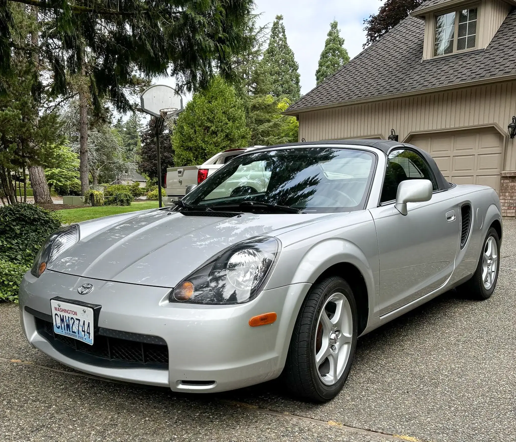 2001 spyder mr2
