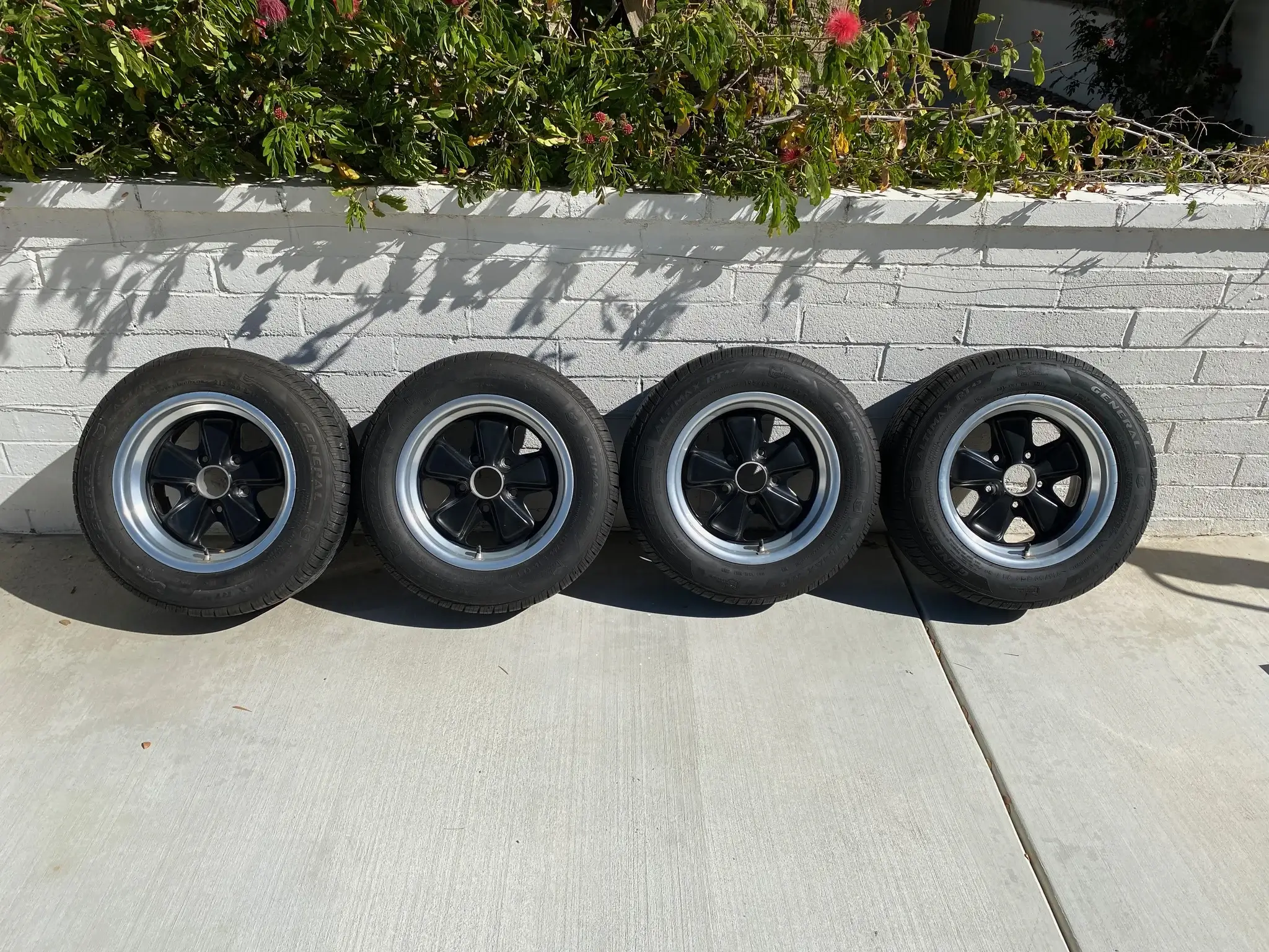 MP: 15" X 7" and 15" X 8" Porsche Fuchs Wheels | PCARMARKET