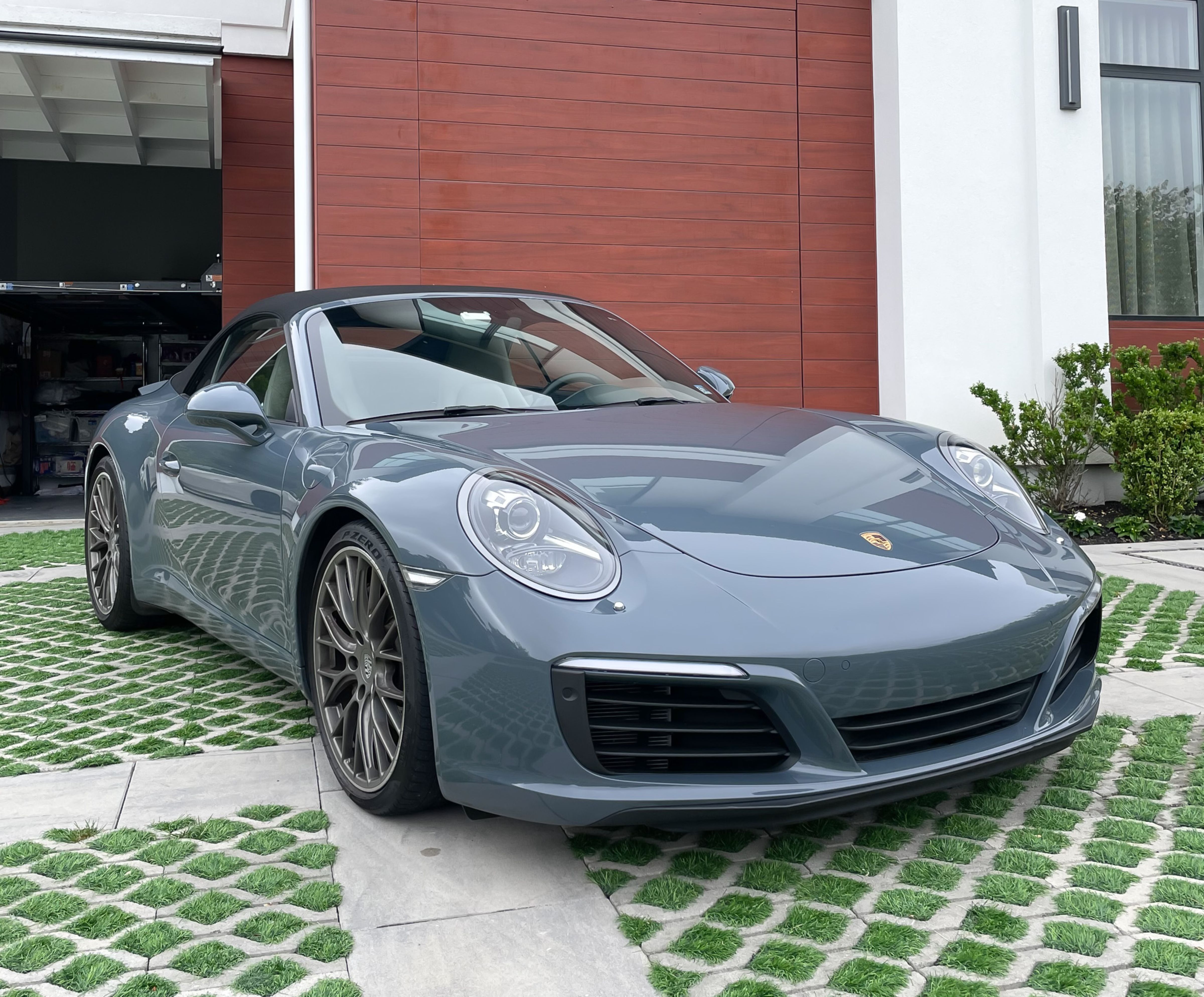 911 graphite blue