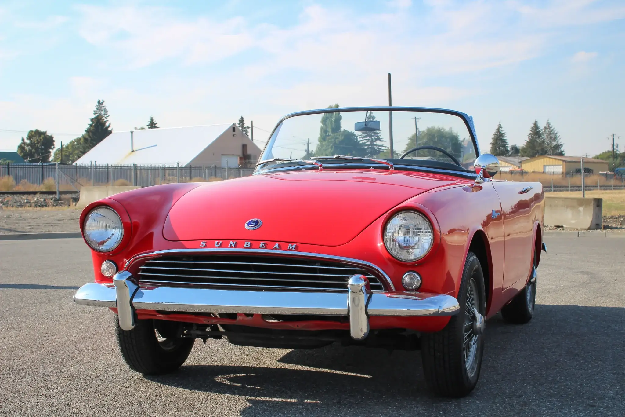 sunbeam alpine