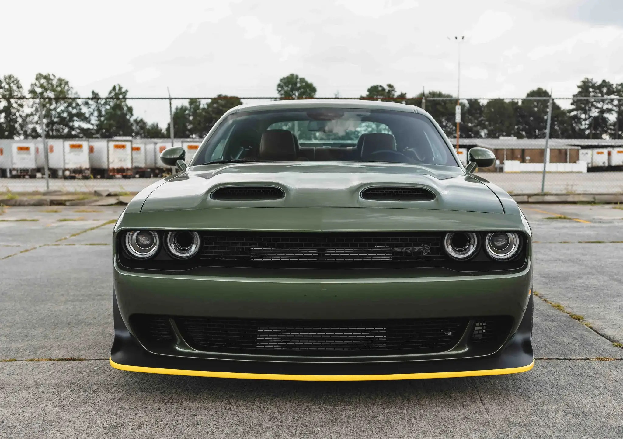 green challenger