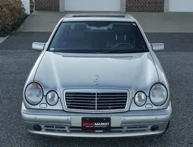 1998 Mercedes-Benz E55 AMG | PCARMARKET