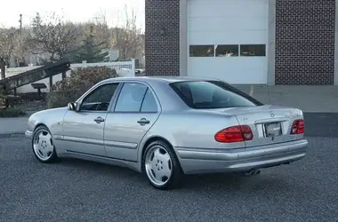 1998 Mercedes-Benz E55 AMG | PCARMARKET