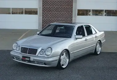 1998 Mercedes-Benz E55 AMG | PCARMARKET