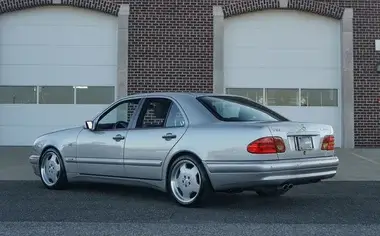 1998 Mercedes-Benz E55 AMG | PCARMARKET