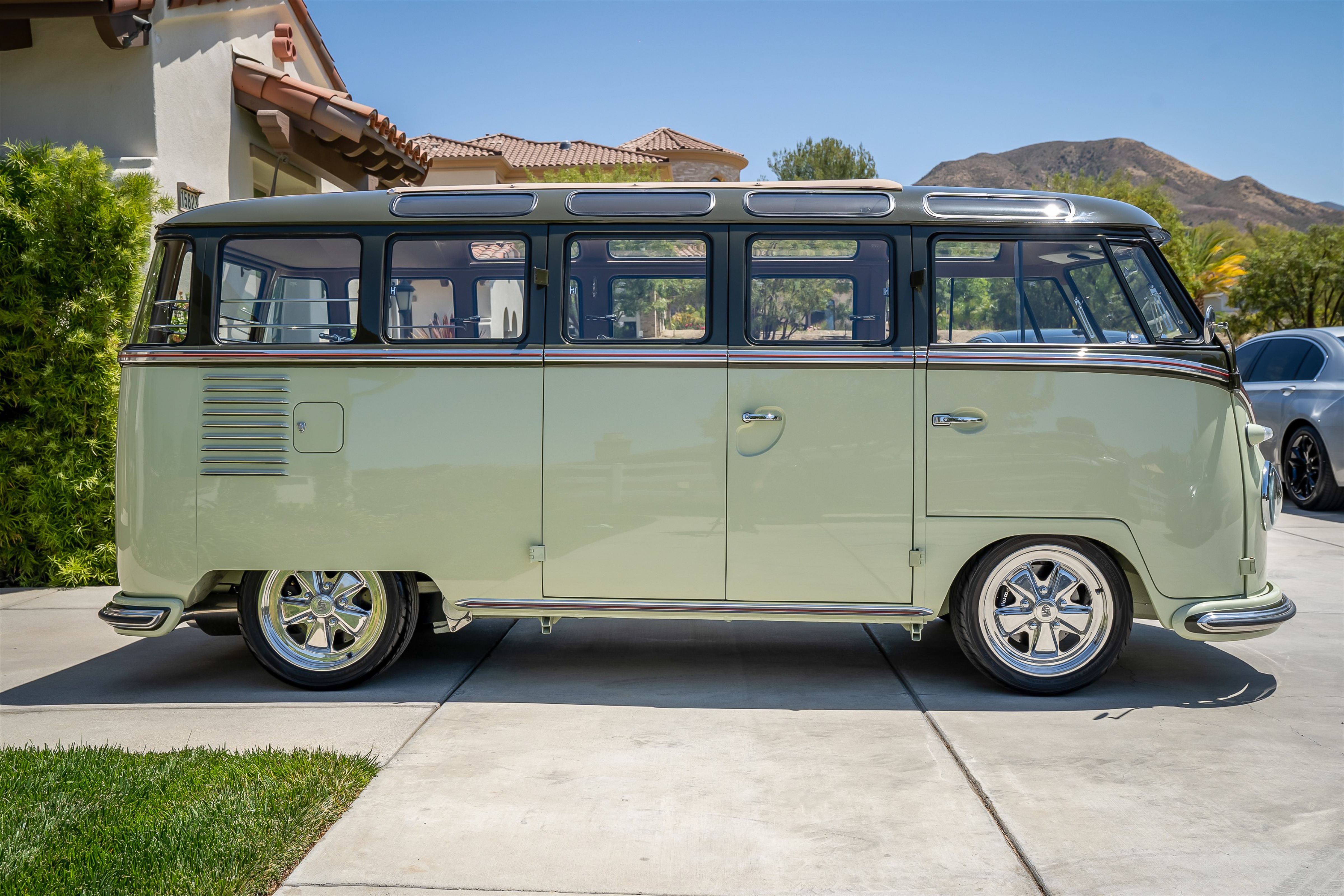 vw bus bagged