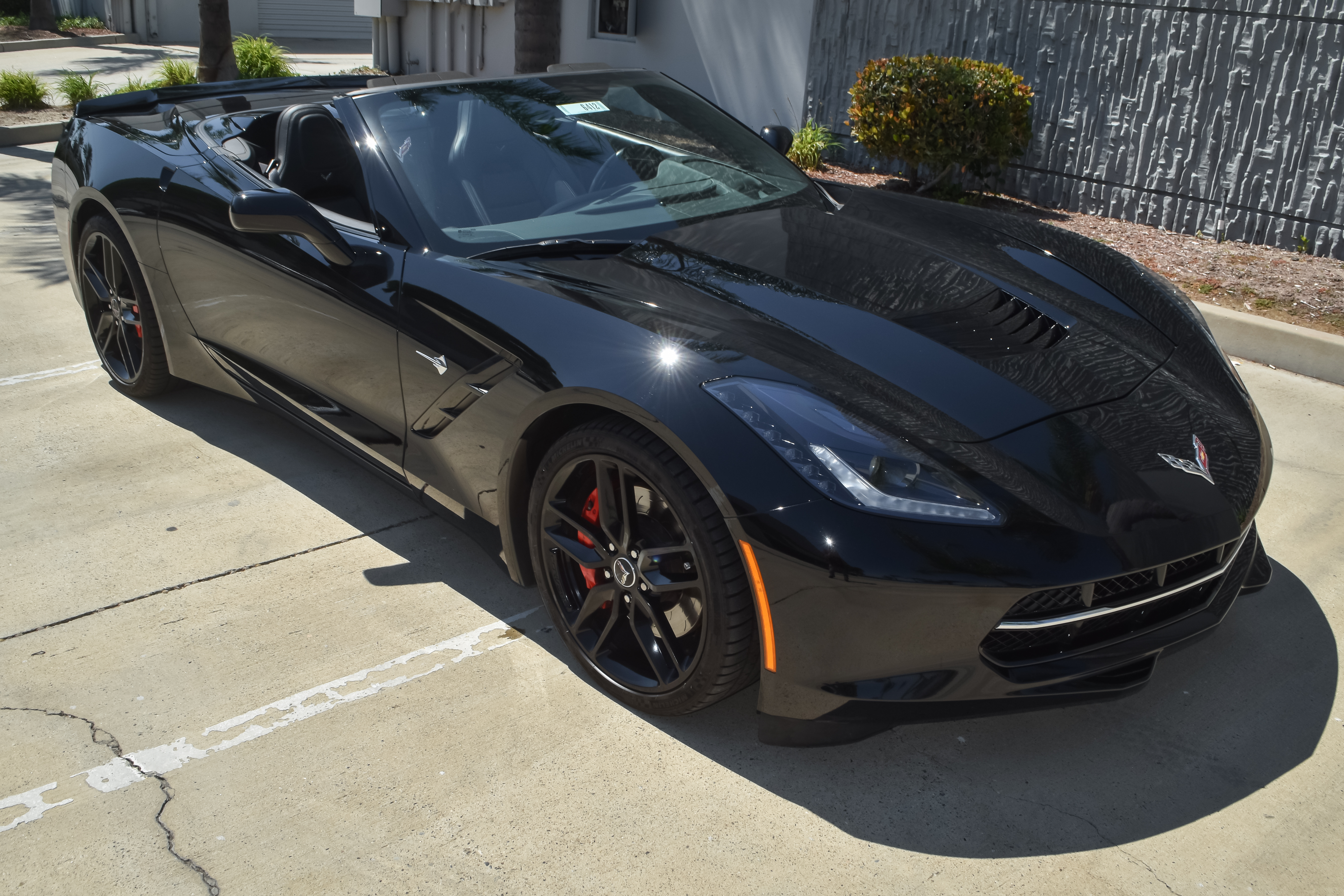 corvette stingray 2014