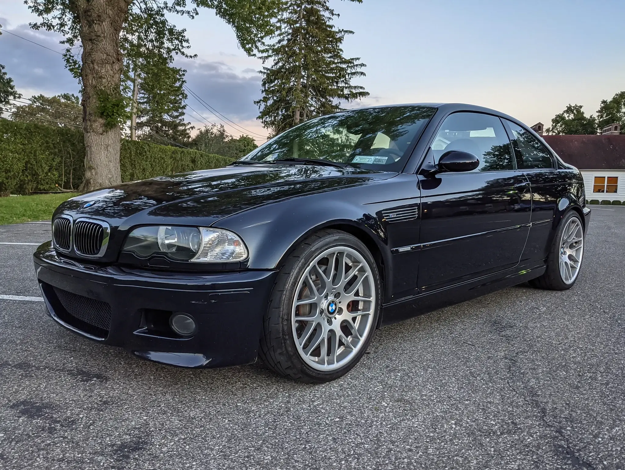 bmw m3 e46 black