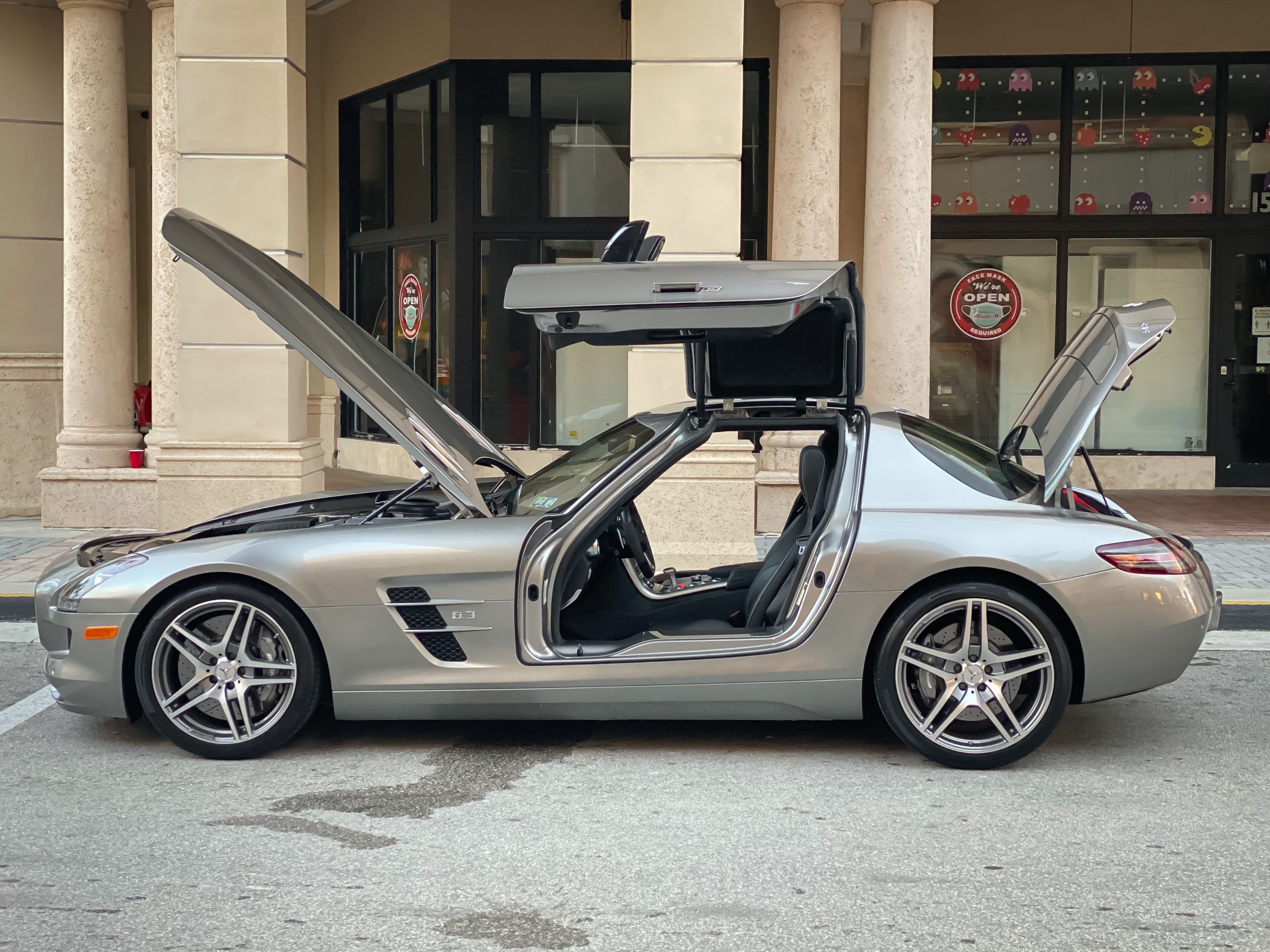 sls silver
