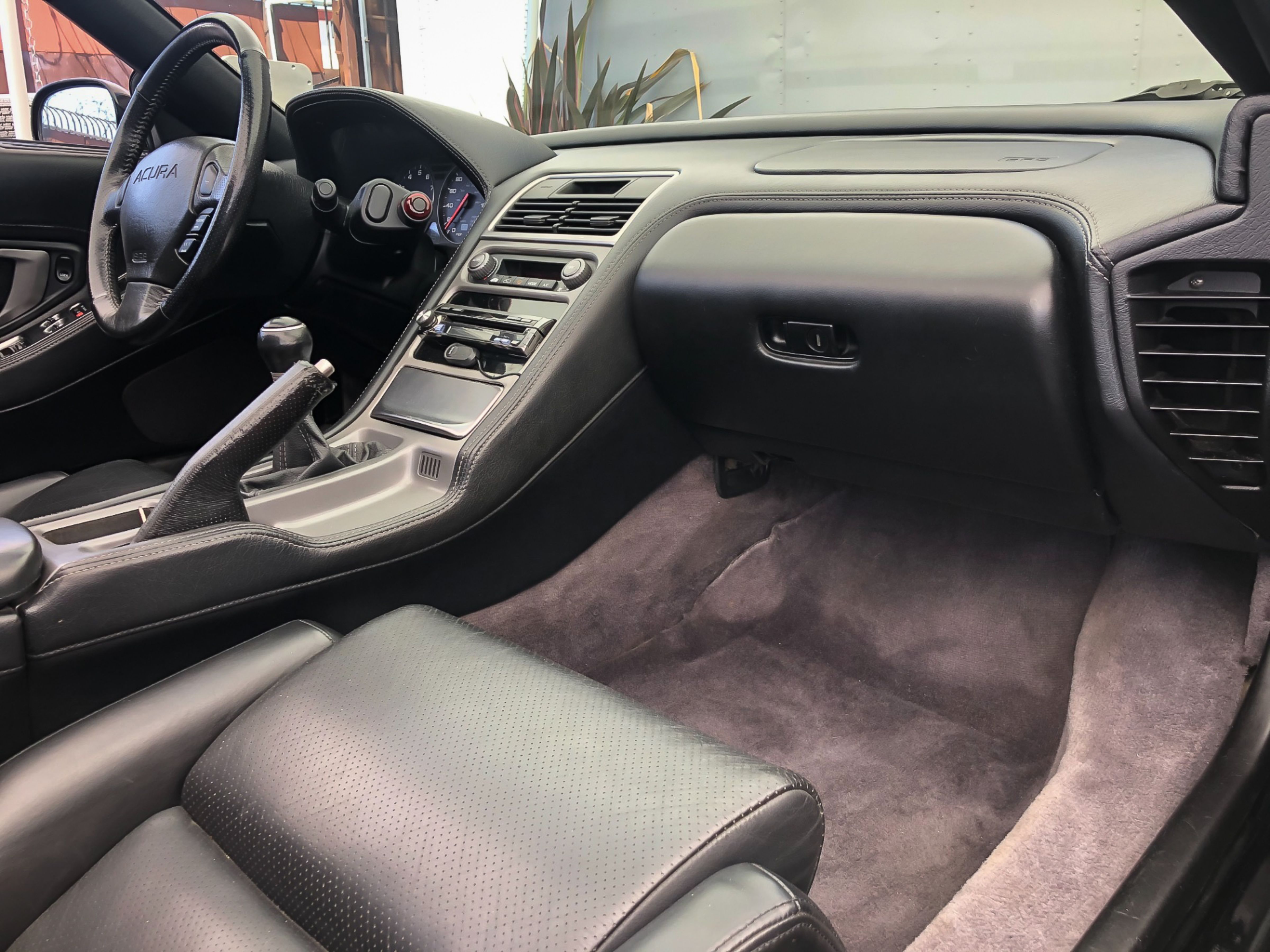 2005 nsx interior