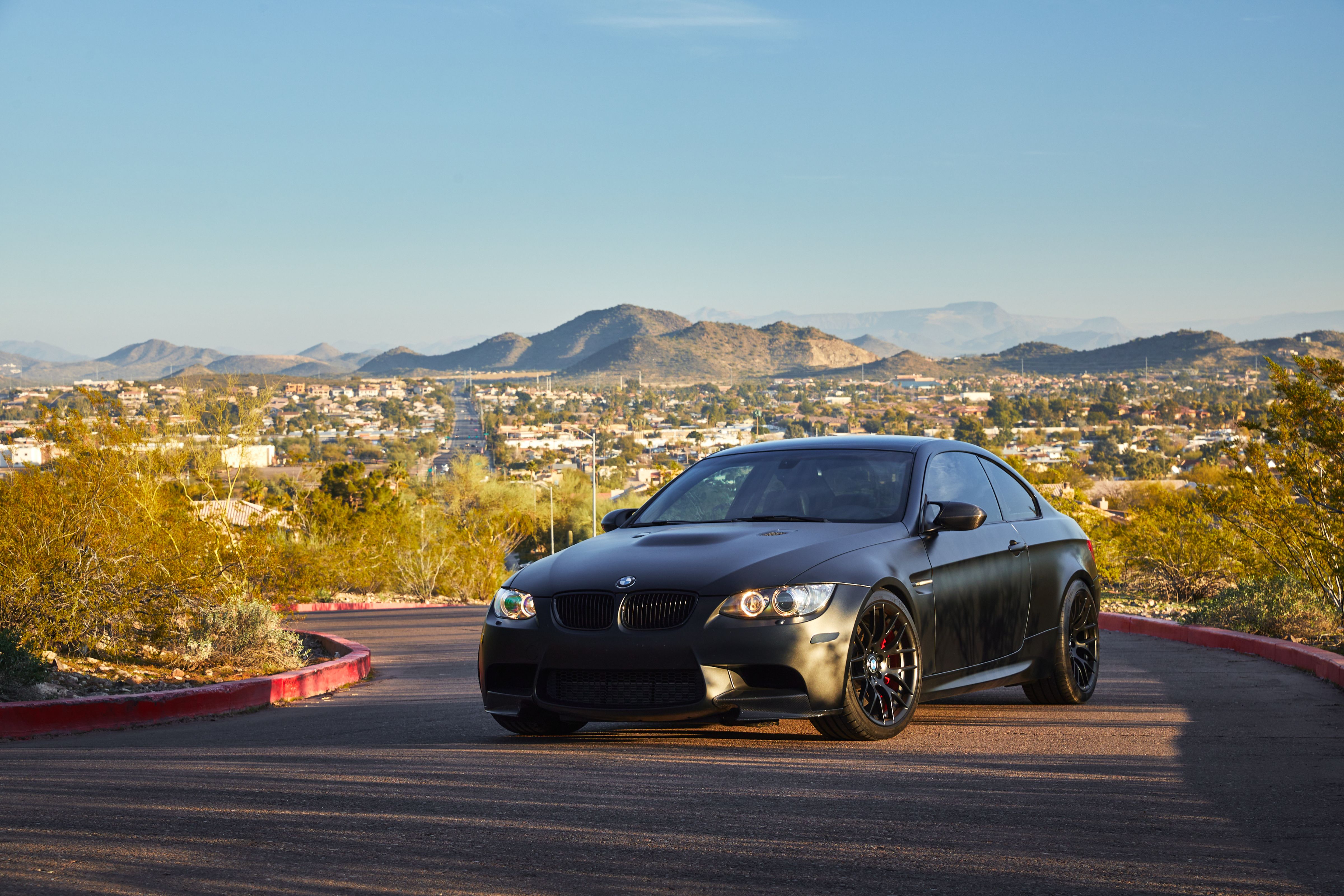 bmw m3 e92 black