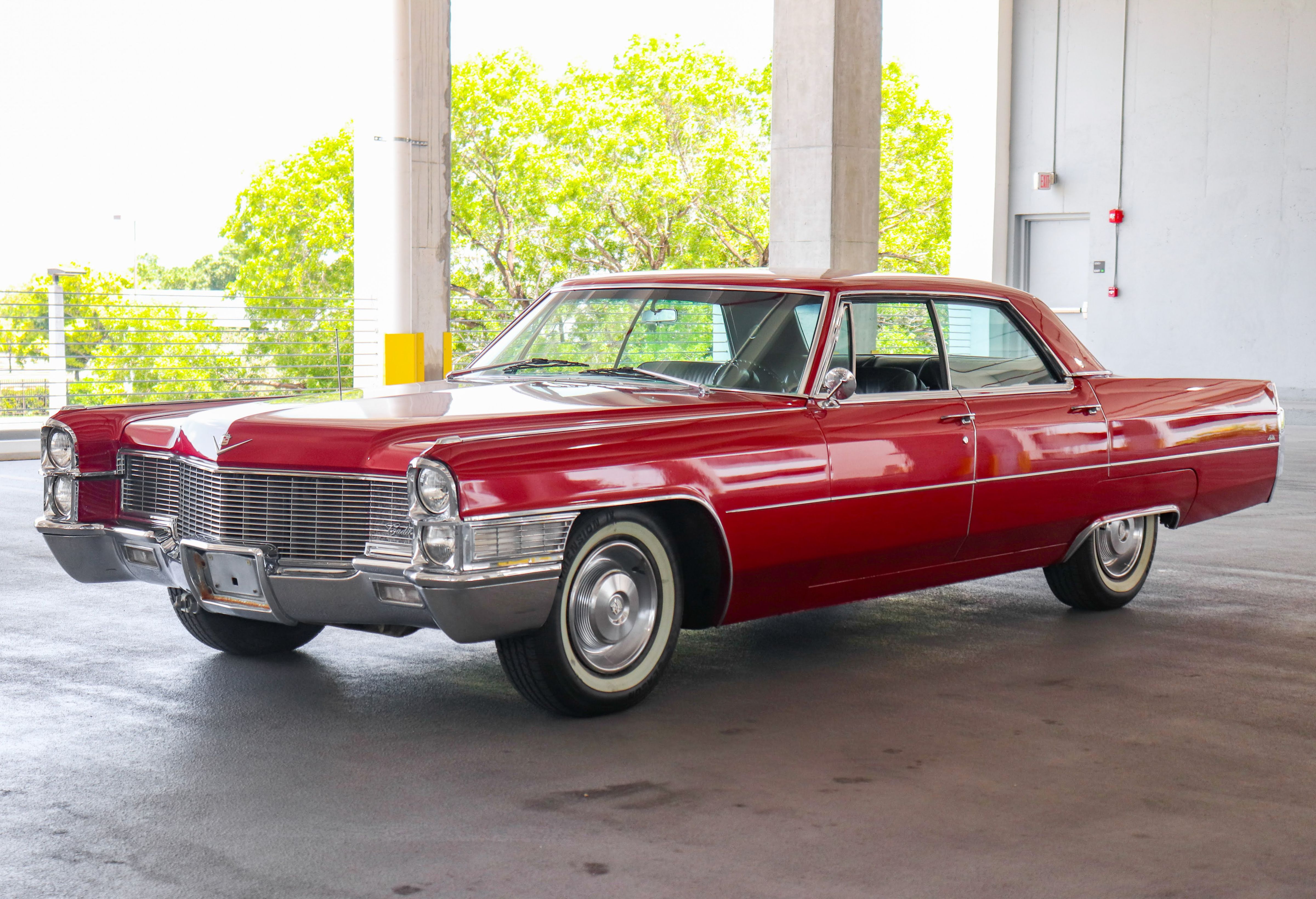 1965 sedan deville