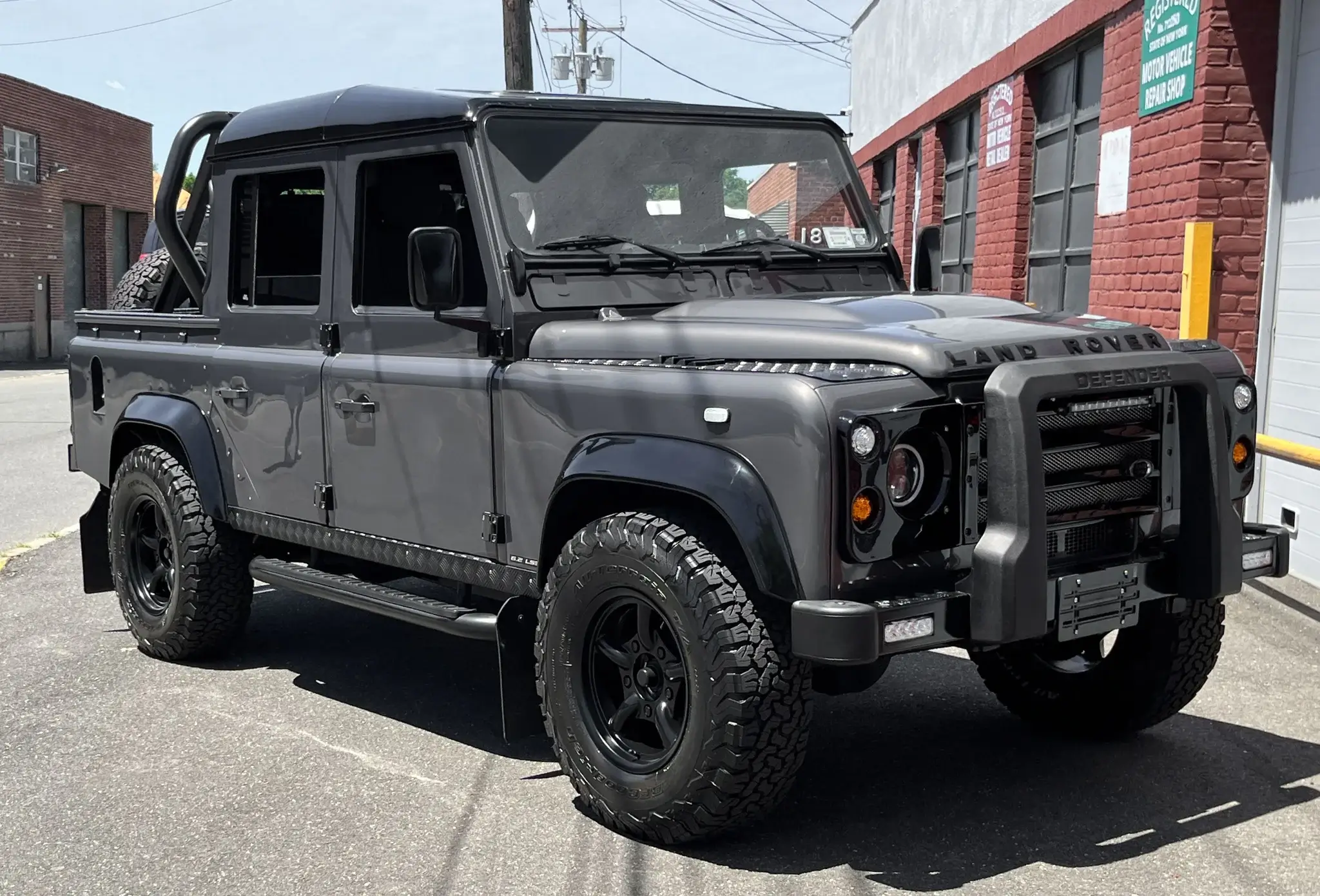 defender 110 pickup