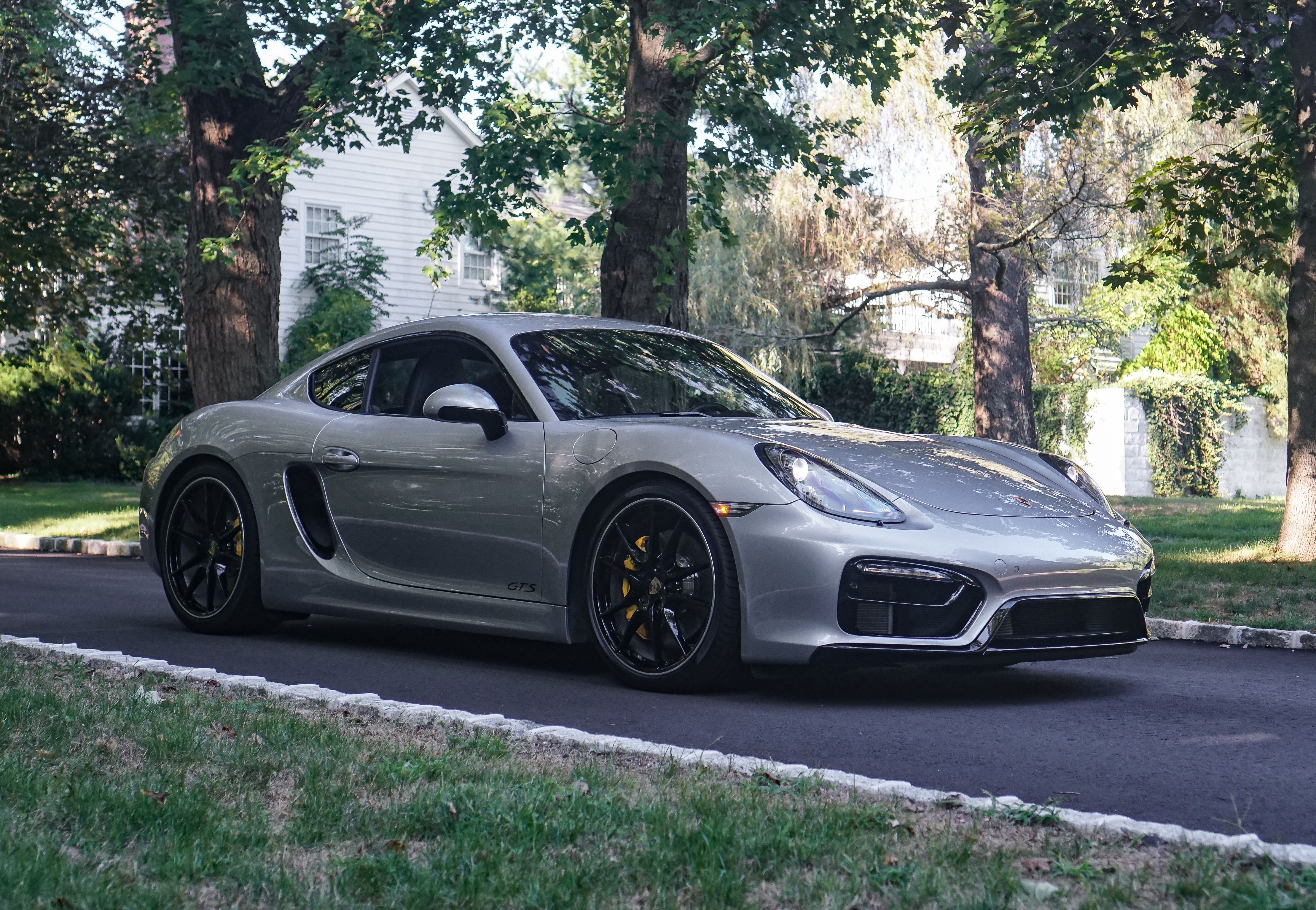 silver cayman