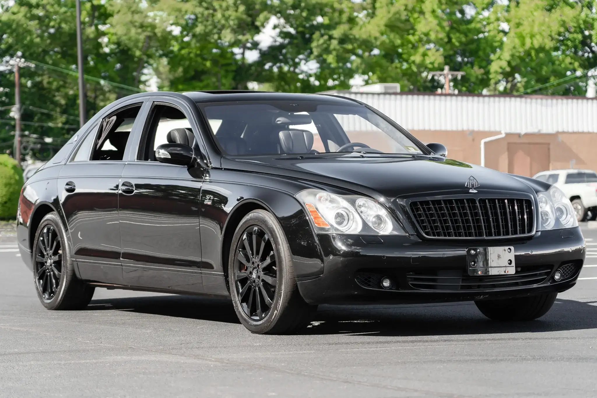 2009 Mercedes-Benz Maybach 57S | PCARMARKET