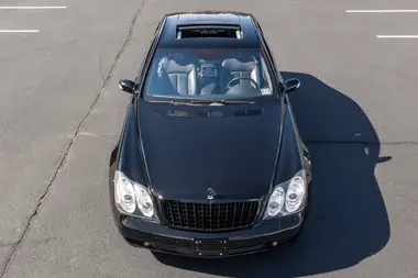 2009 Mercedes-Benz Maybach 57S | PCARMARKET