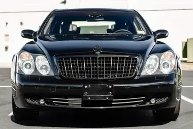 2009 Mercedes-Benz Maybach 57S | PCARMARKET