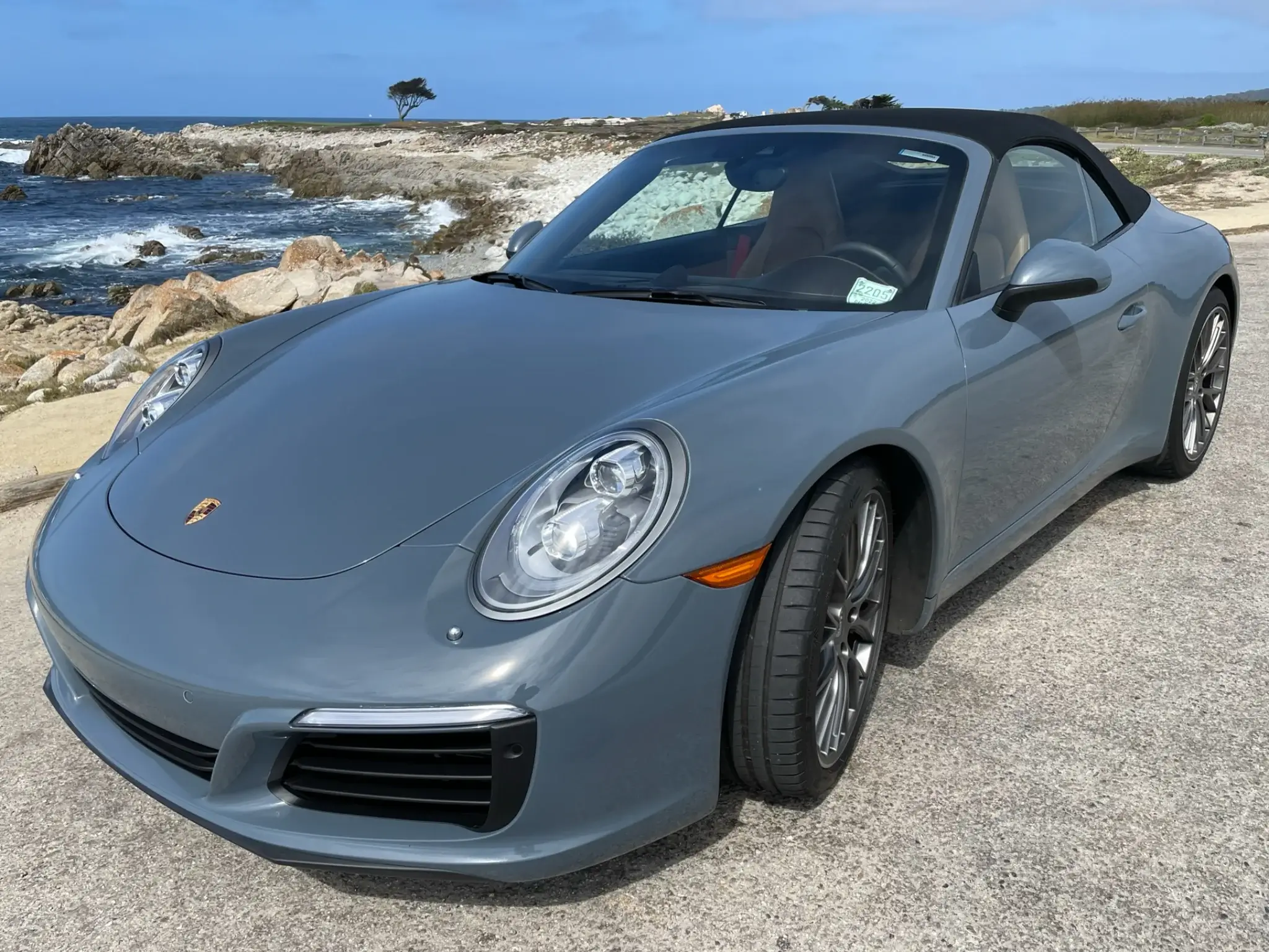 911 graphite blue