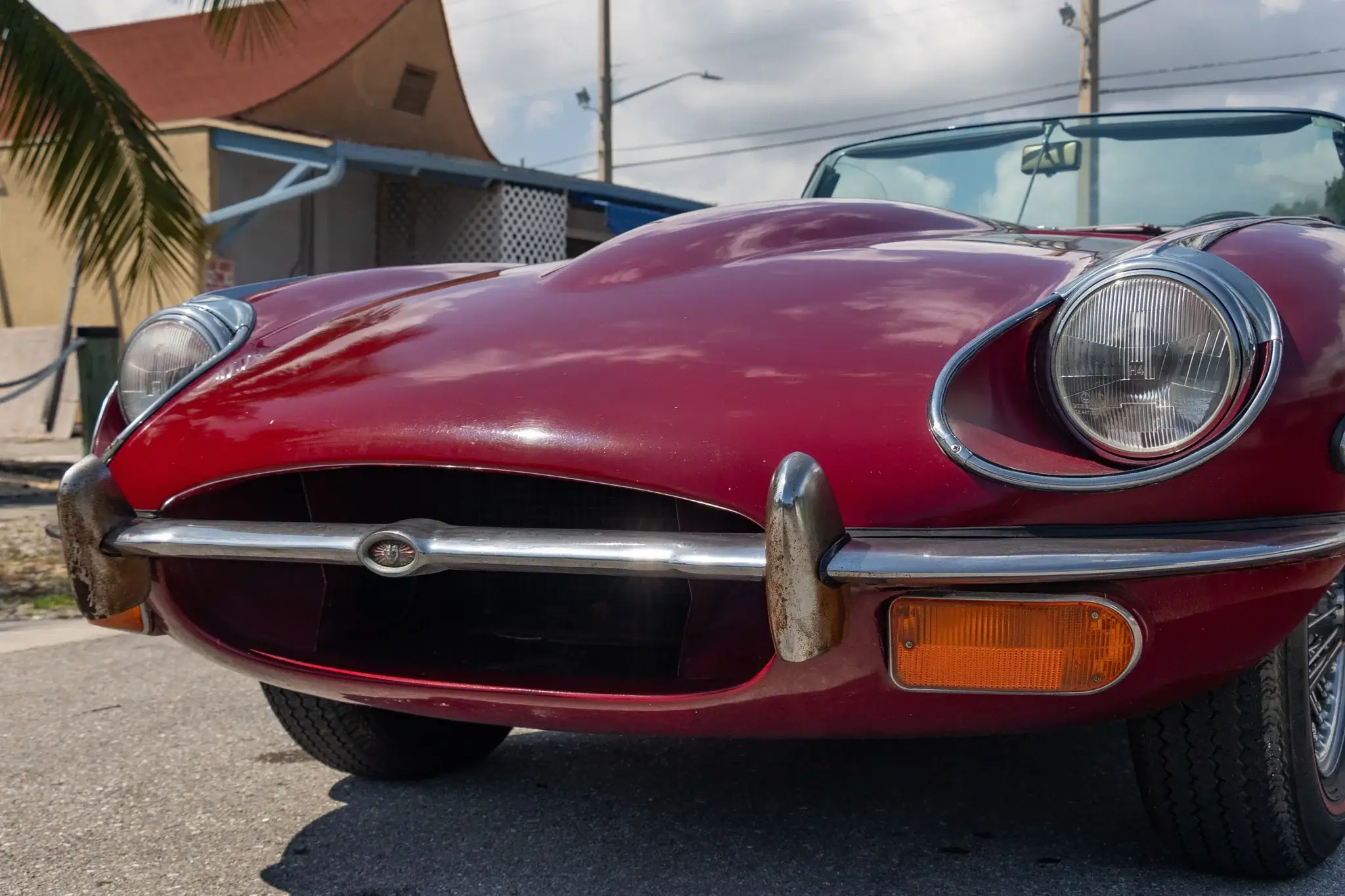 1969 Jaguar XK-E Roadster | PCARMARKET