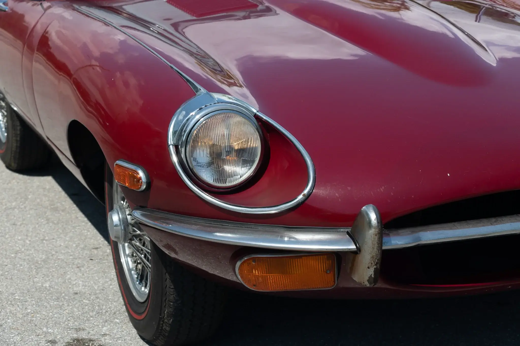 1969 Jaguar XK-E Roadster | PCARMARKET