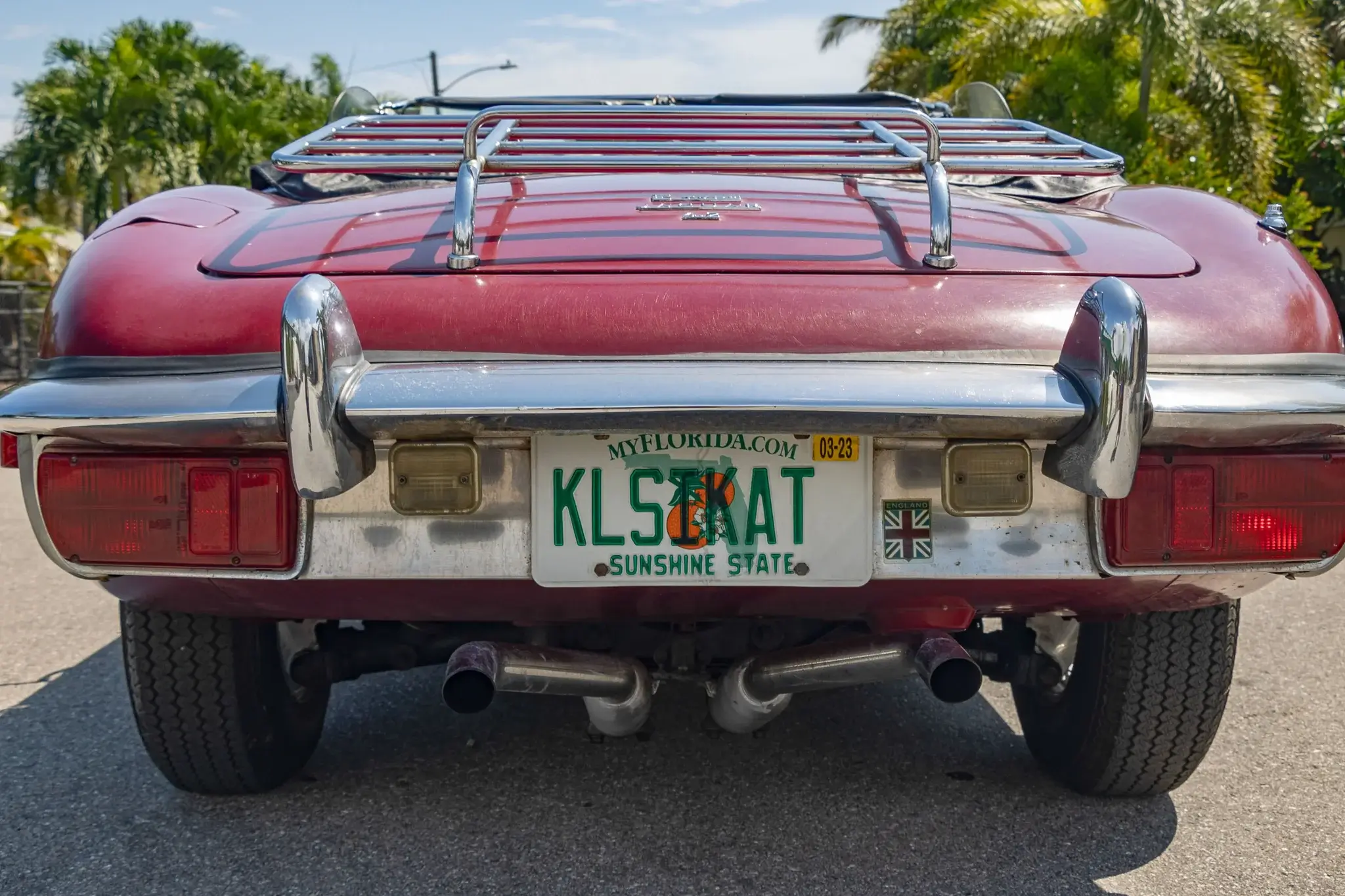 1969 Jaguar XK-E Roadster | PCARMARKET