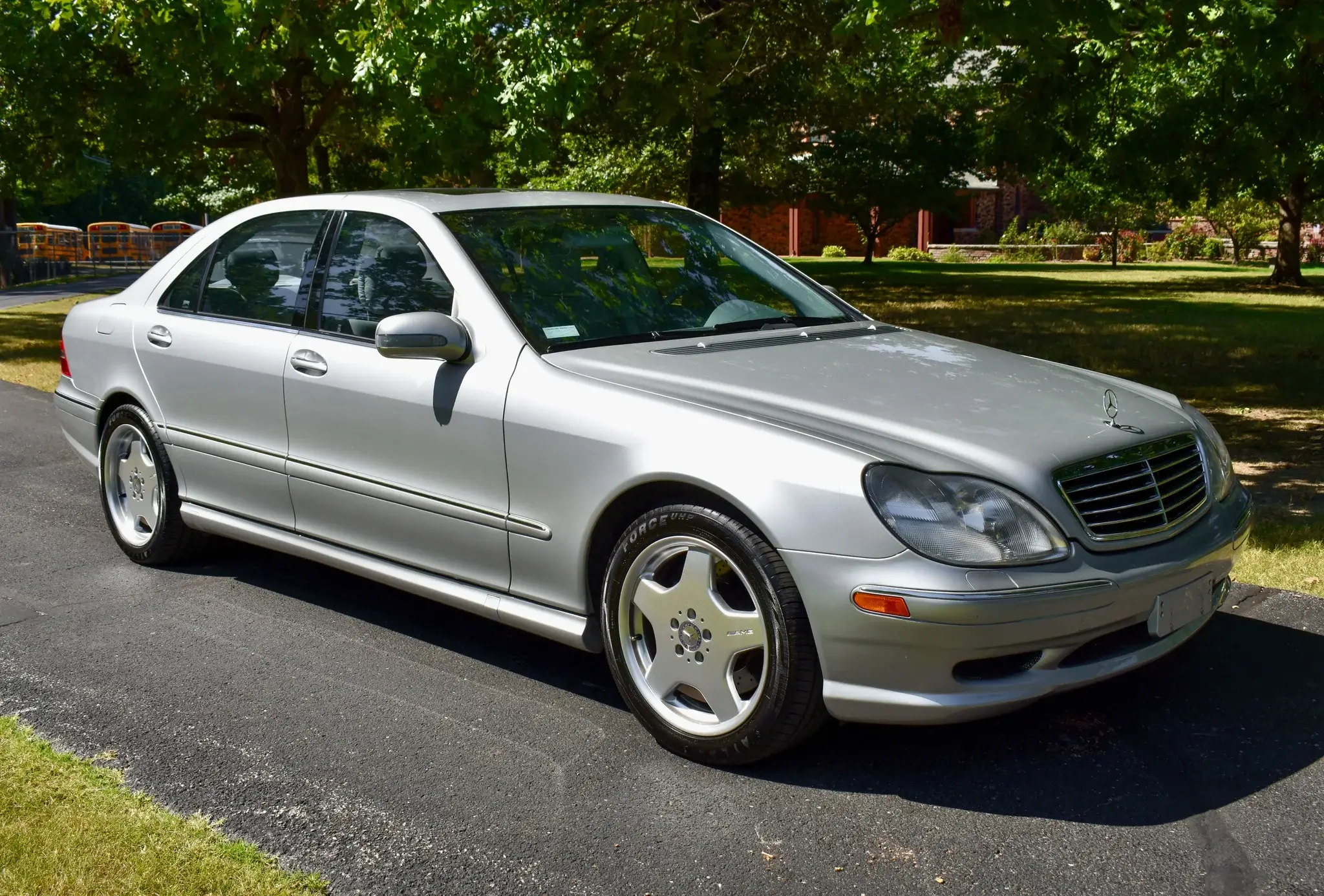 2001 Mercedes-Benz S55 AMG Sedan | PCARMARKET