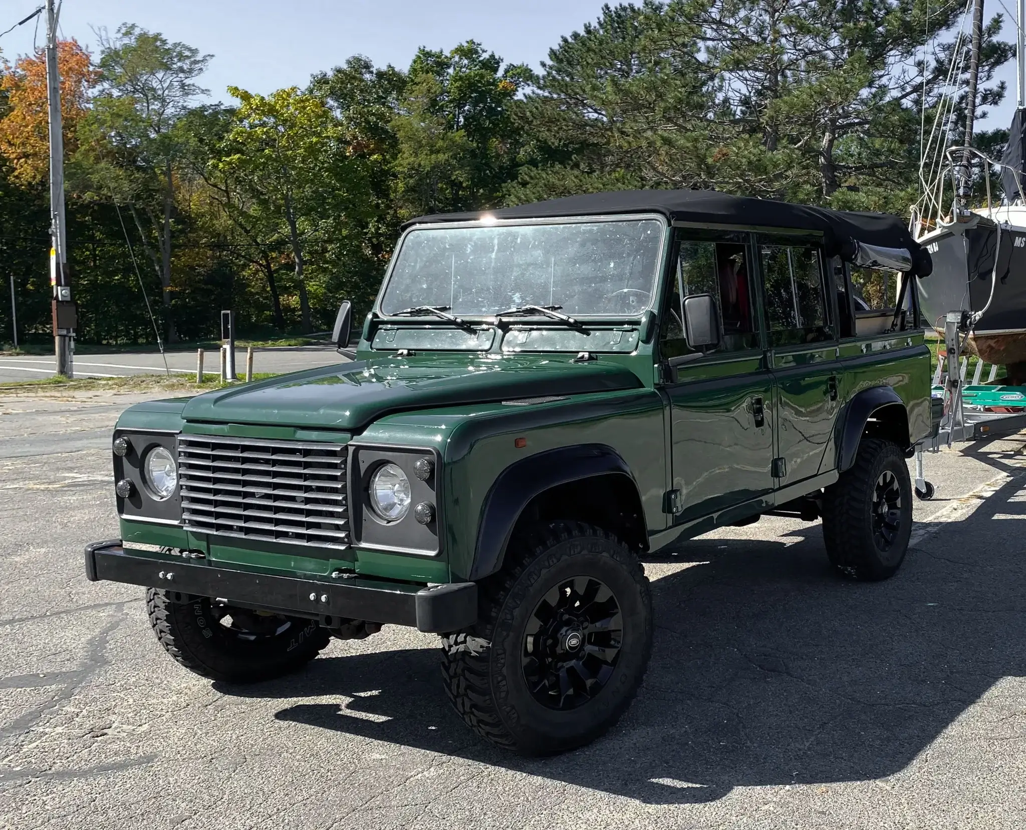 1997 defender 110