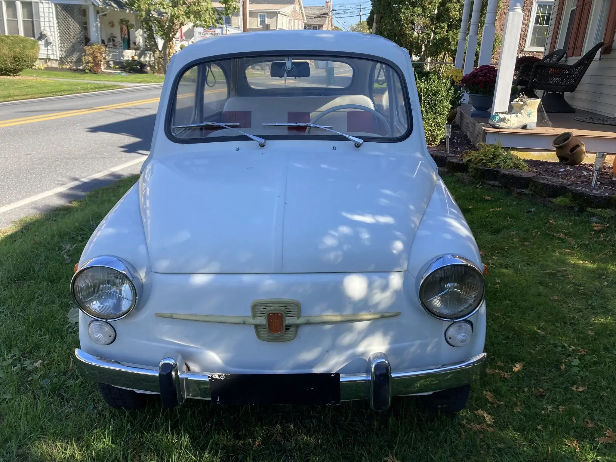 1968 Fiat 600 Coupe | PCARMARKET