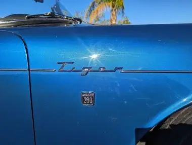 sunbeam tiger color codes