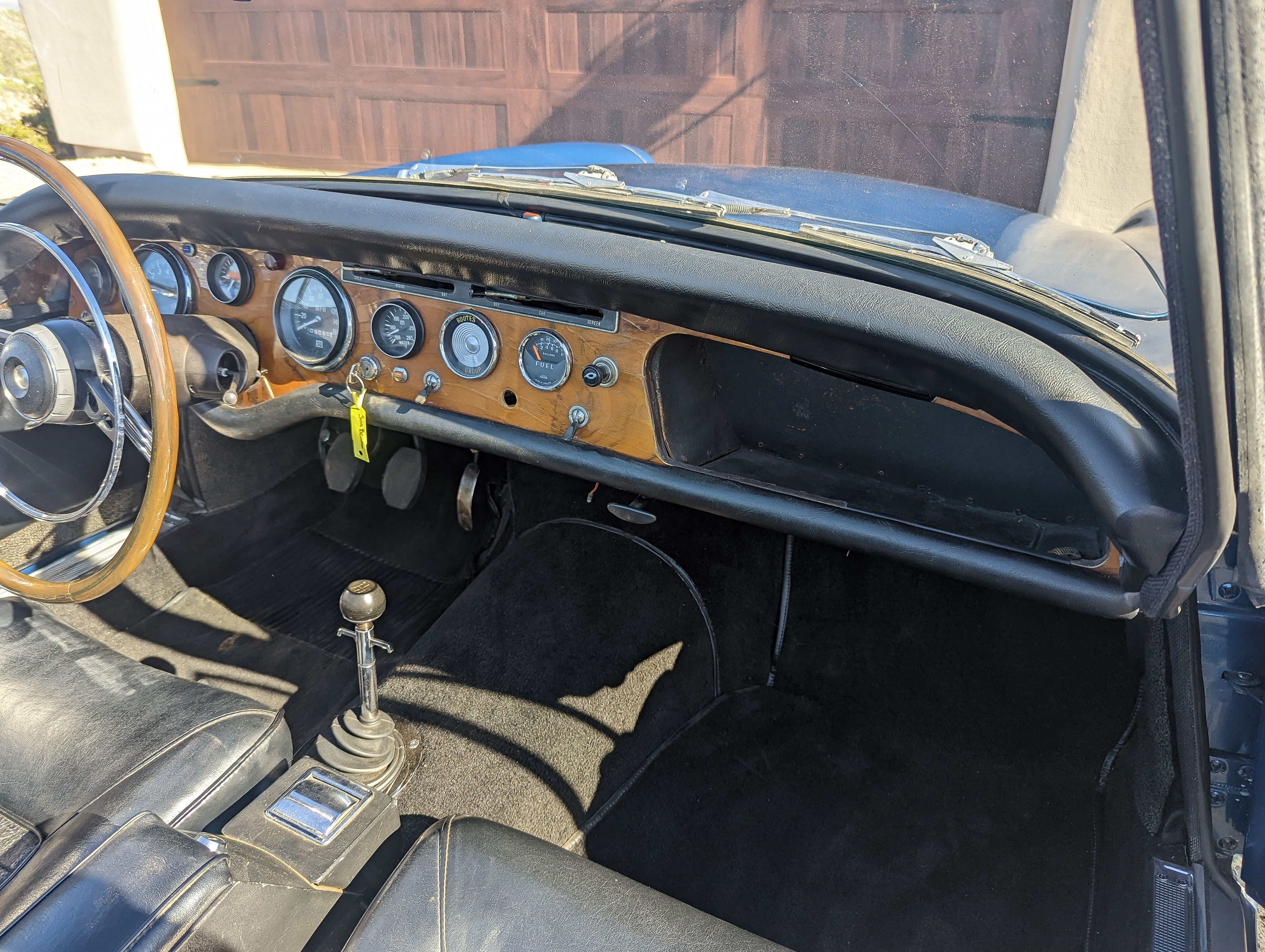 sunbeam tiger color codes