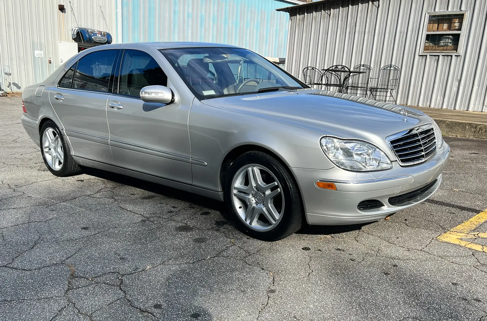 2003 Mercedes-Benz S500 Sedan | PCARMARKET