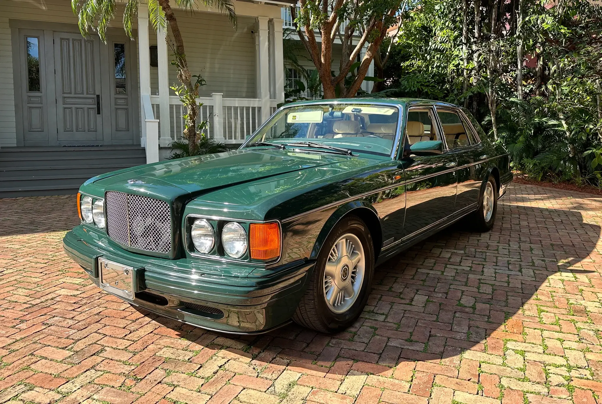 1998 bentley brooklands