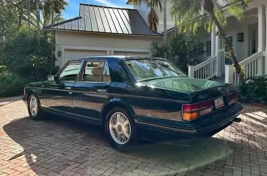 1998 bentley brooklands