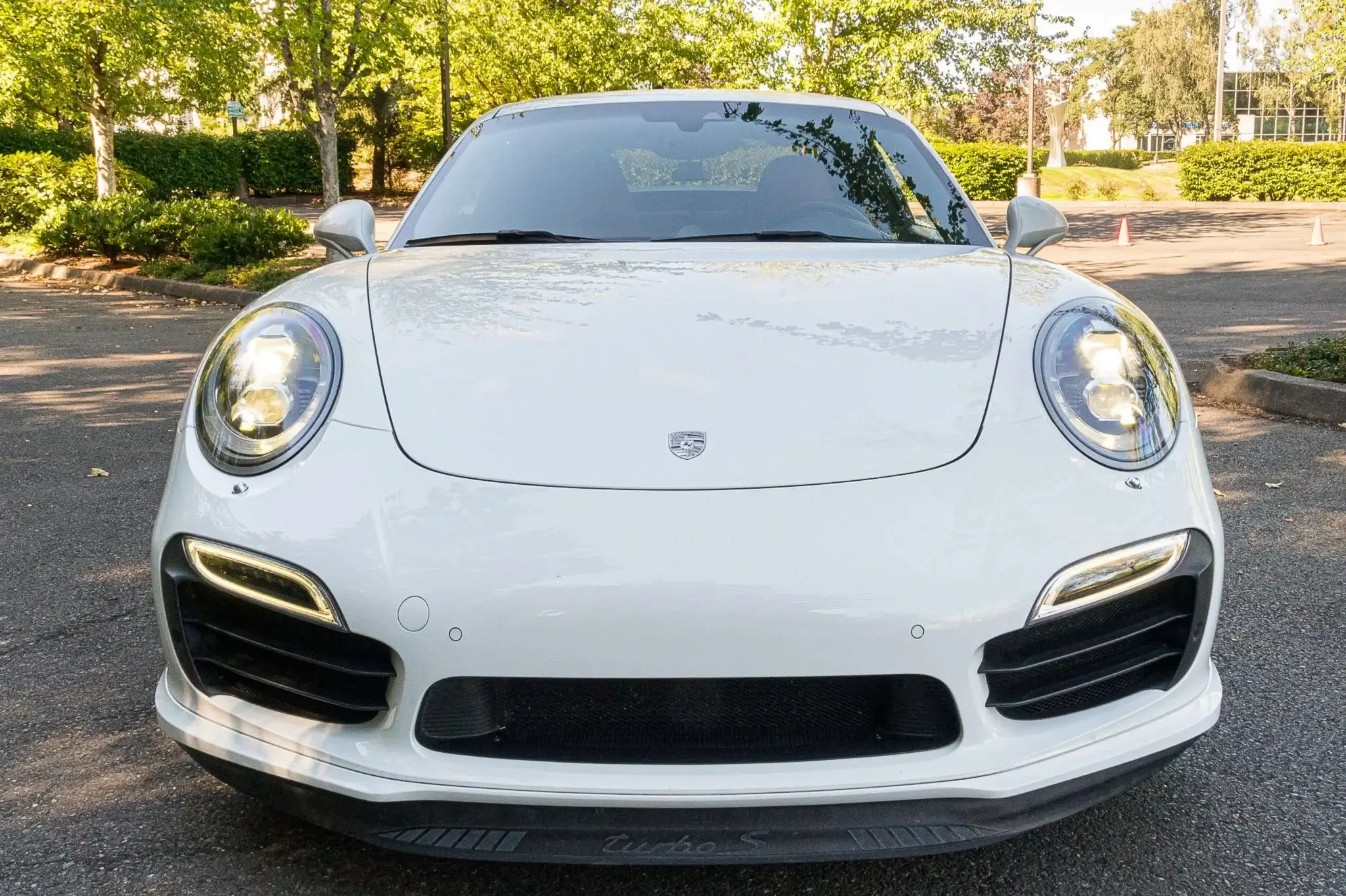 porsche 991 turbo white