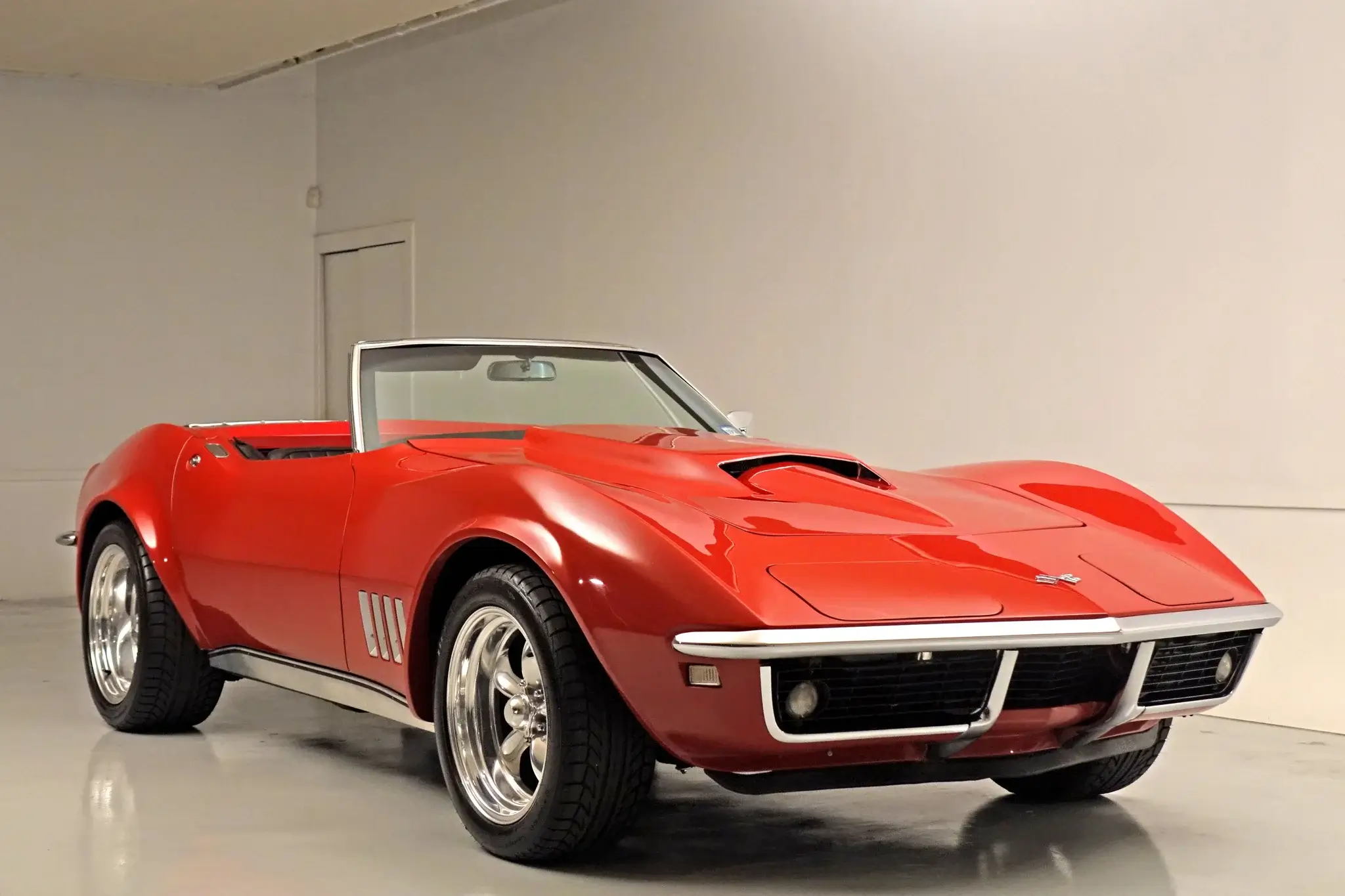 corvette 1968 convertible