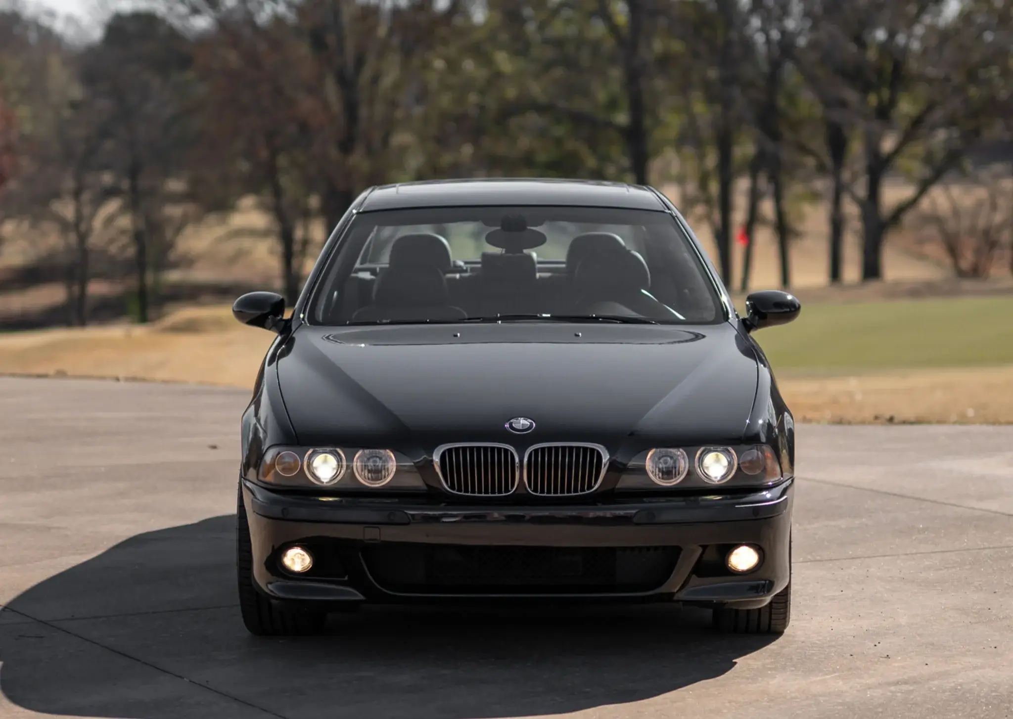 bmw e39 blacked out