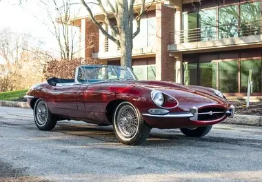 1968 Jaguar XK-E Roadster | PCARMARKET