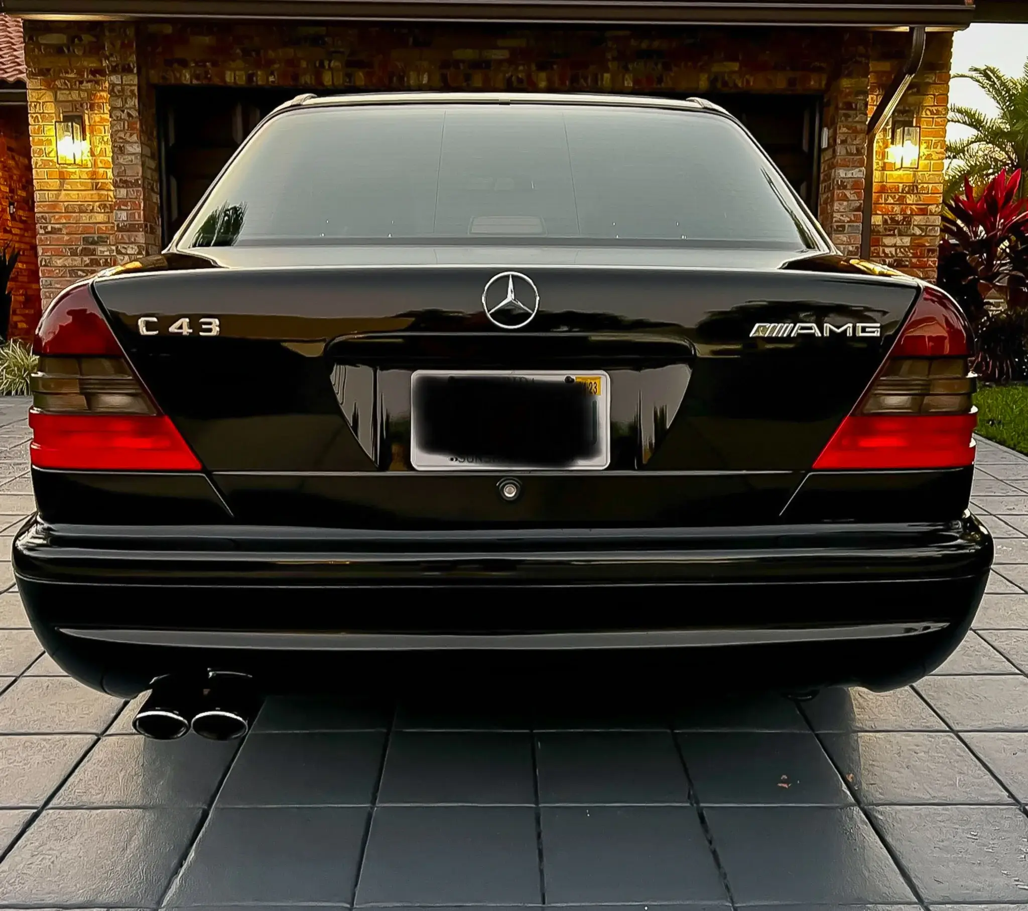 1998 Mercedes-Benz C43 AMG | PCARMARKET