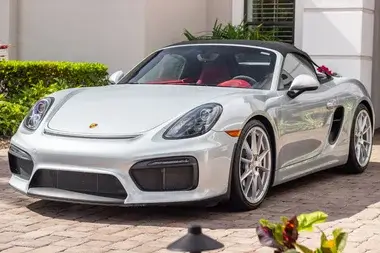 2016 Porsche Boxster Spyder | PCARMARKET