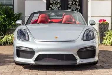 2016 Porsche Boxster Spyder | PCARMARKET
