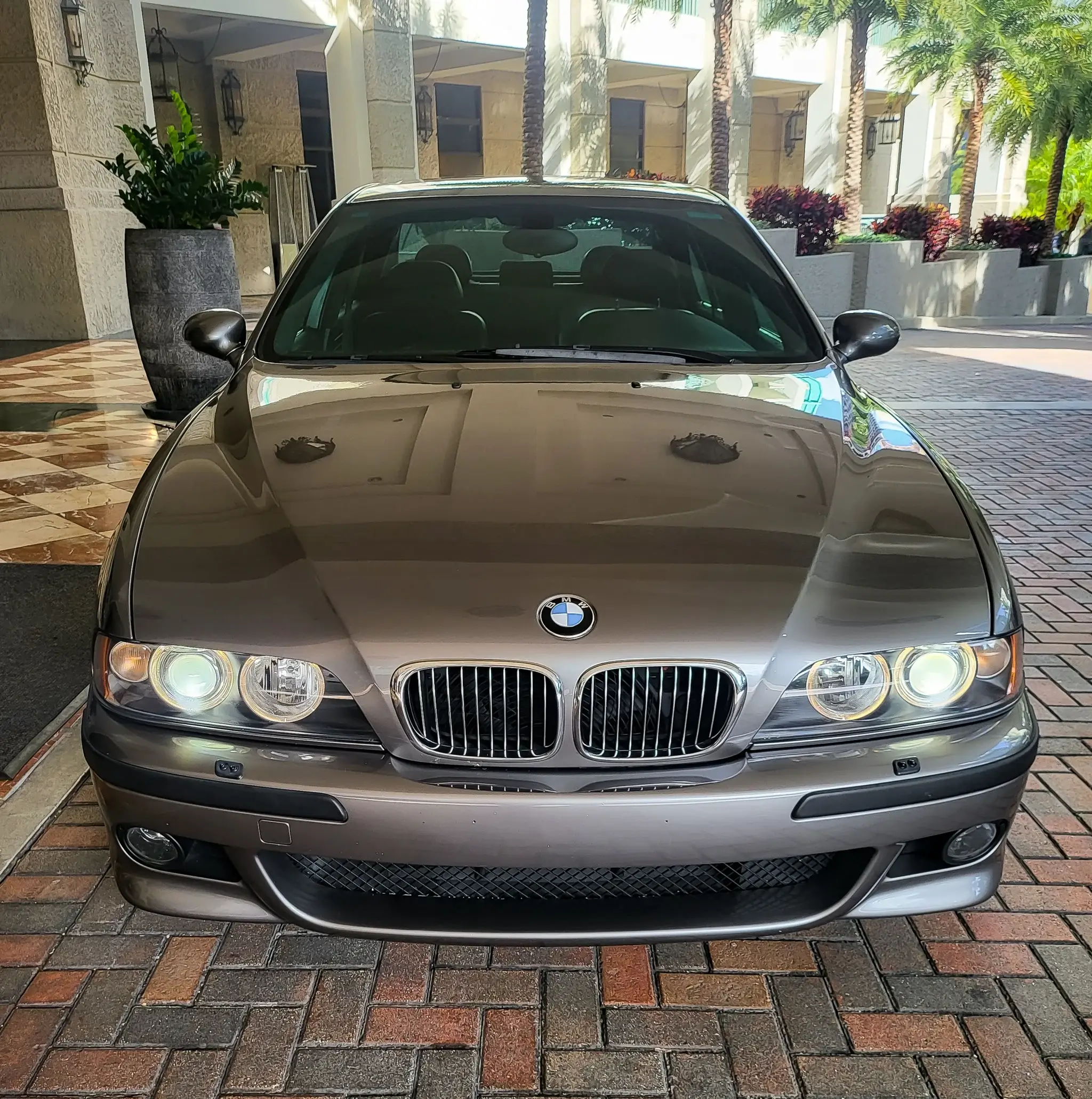 bmw e39 m5 silver