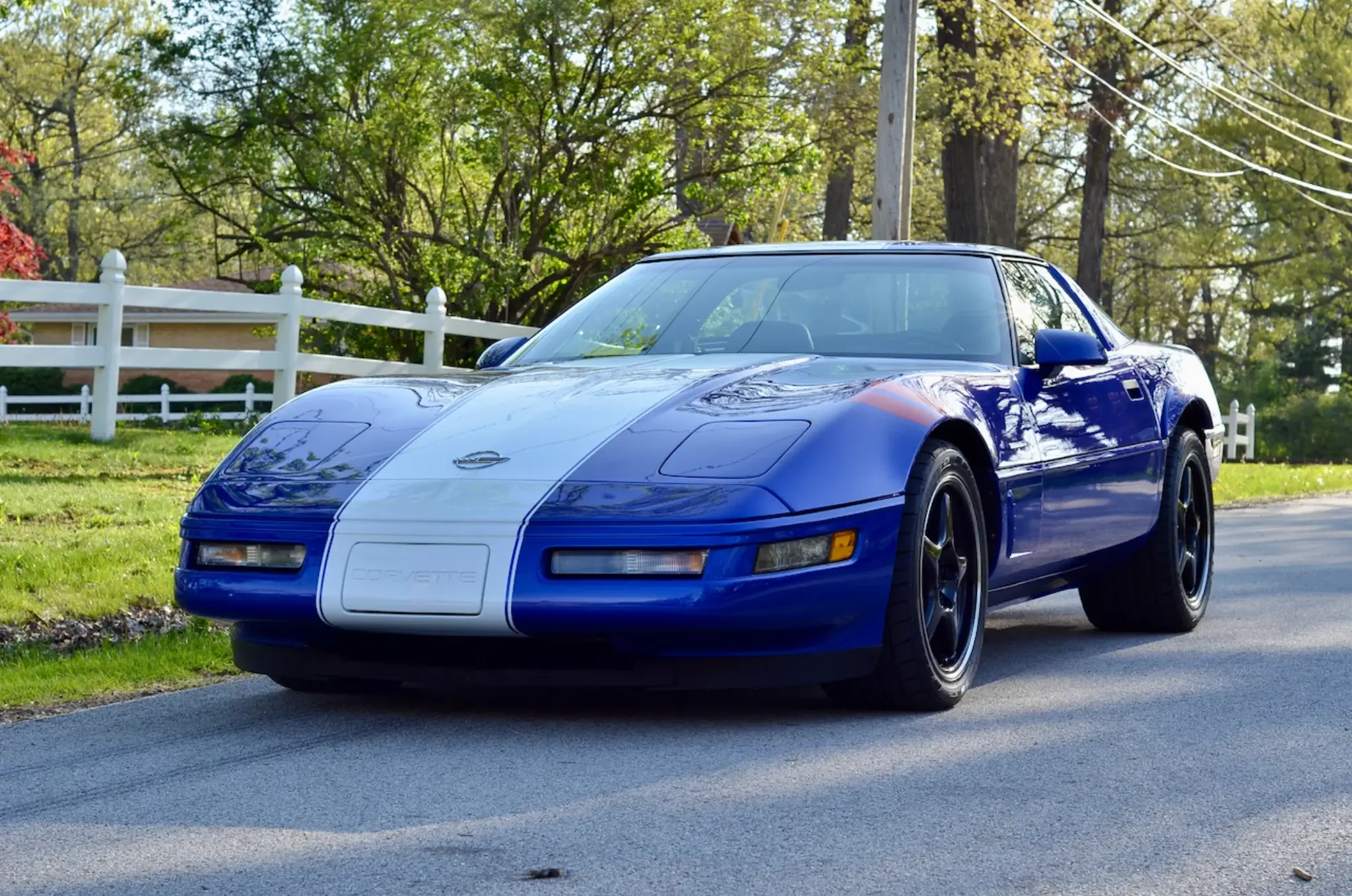 corvette 1996