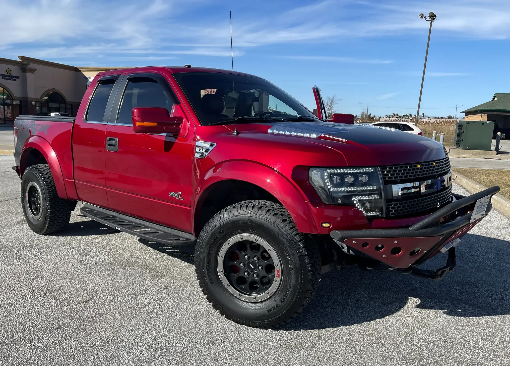 red raptor