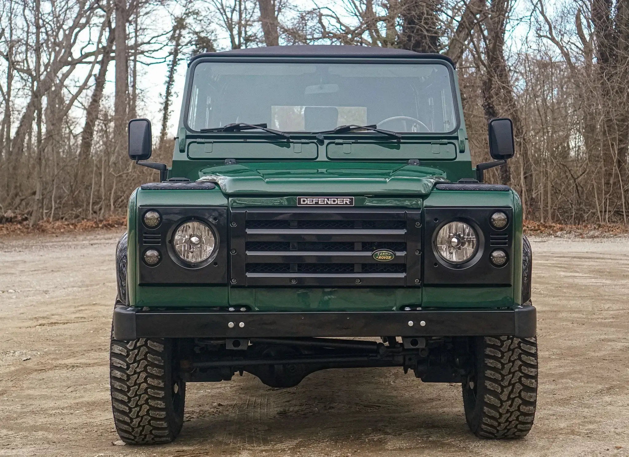 1997 defender 110