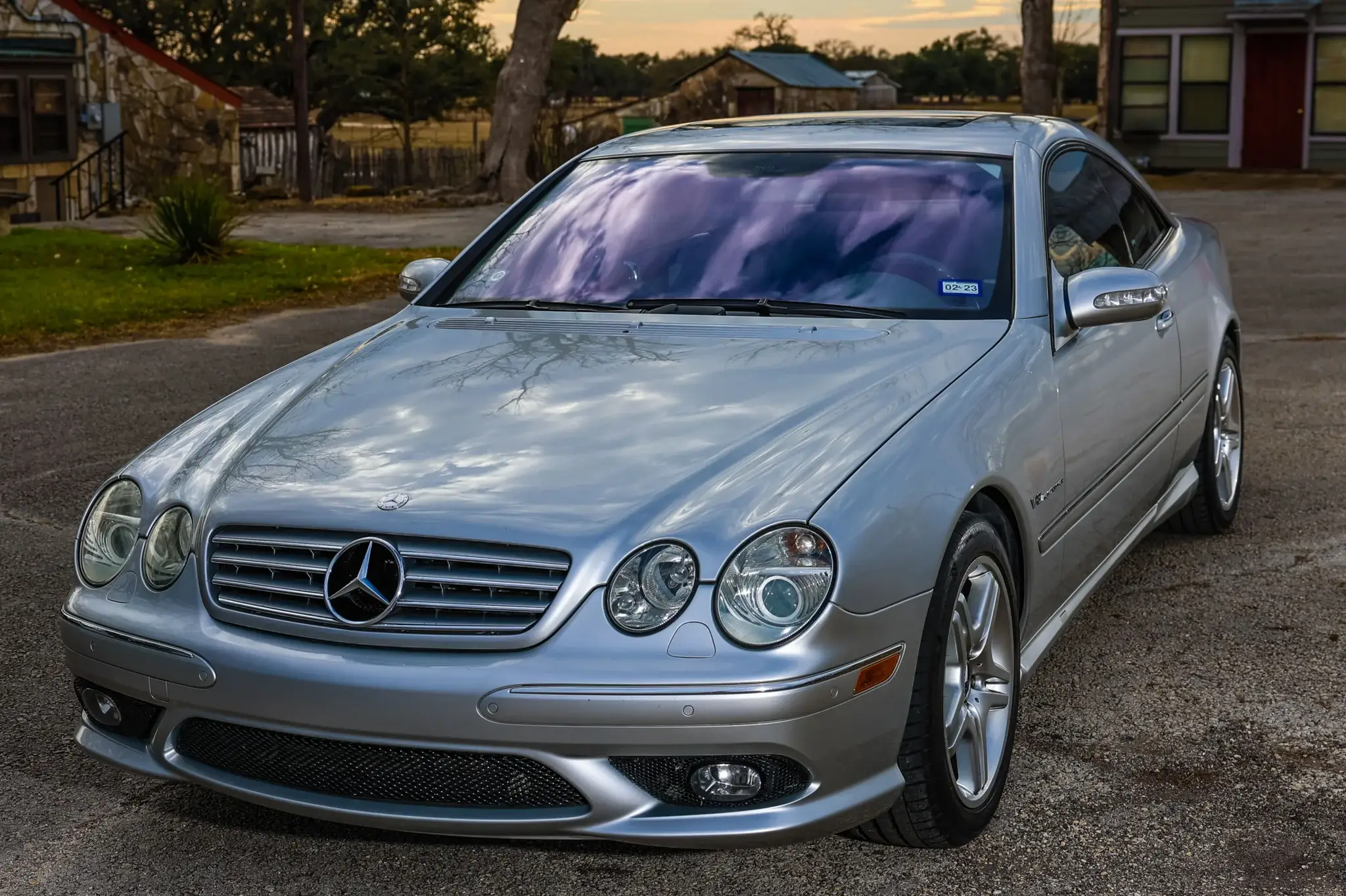 2004 Mercedes-Benz CL55 AMG | PCARMARKET